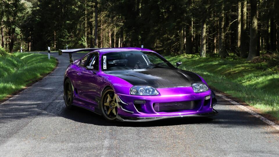 The Supra MK4 that became a tuning legend overnight - NewsBreak