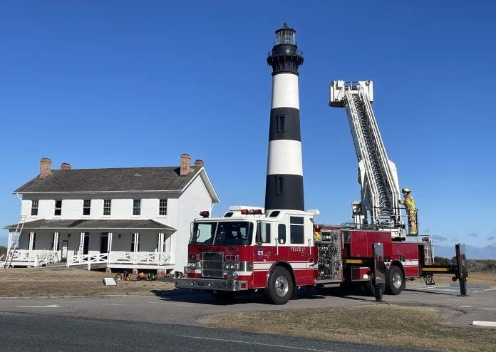 Restoration work continues at Bodie Island Double Keepers’ Quarters ...
