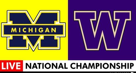 Michigan vs. Washington Live Streaming Scoreboard, Highlights: 2024 CFP ...