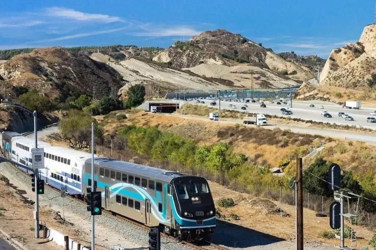 New Commuter Train Service Connecting Ventura and Santa Barbara Could ...