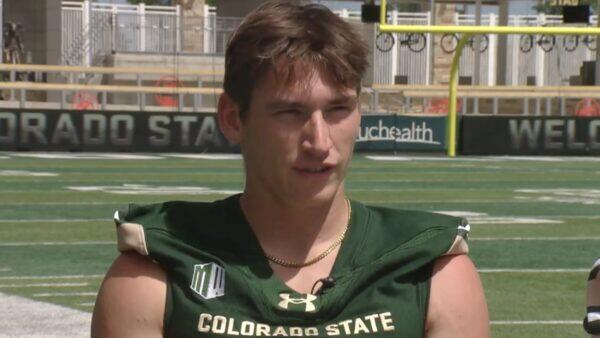 Colorado State QB has bold message for Colorado ahead of rivalry game ...