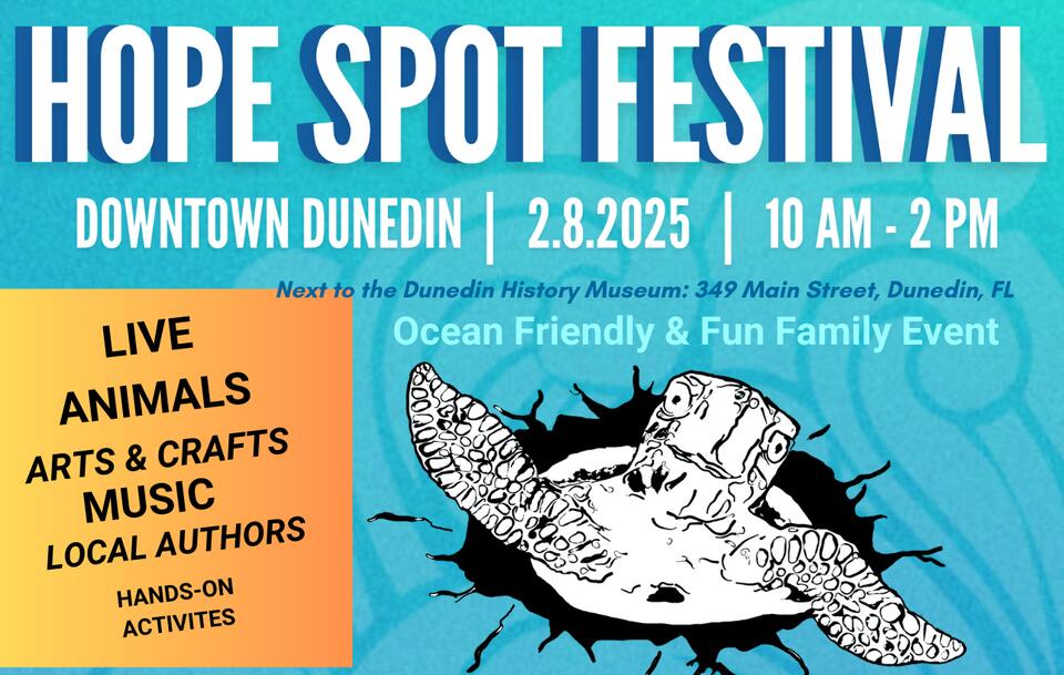 Hope Spot Festival on Feb. 8 finds new home in Dunedin - NewsBreak