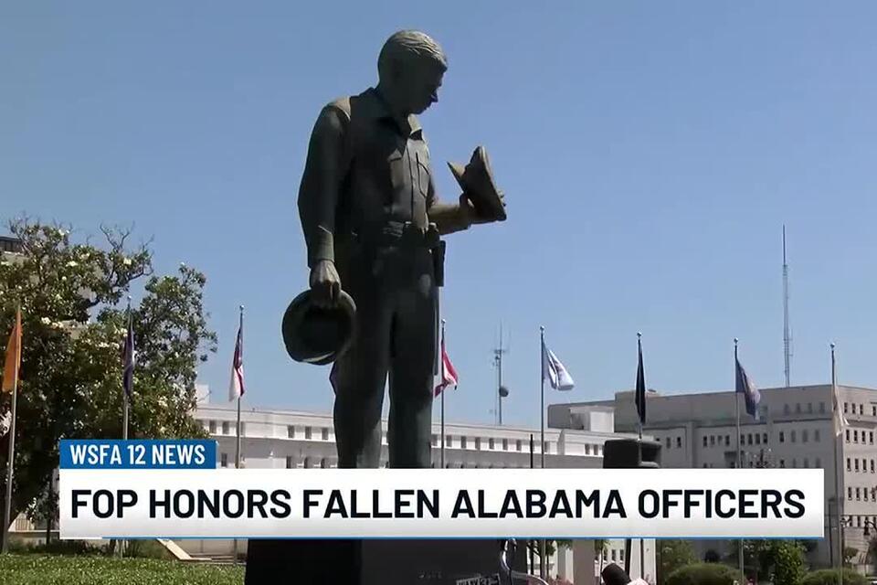 FOP honors fallen Alabama officers - NewsBreak