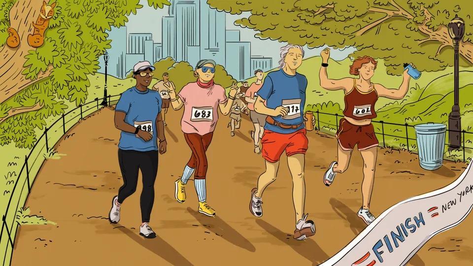 Meet the Retirees Running Marathons Around the World - NewsBreak