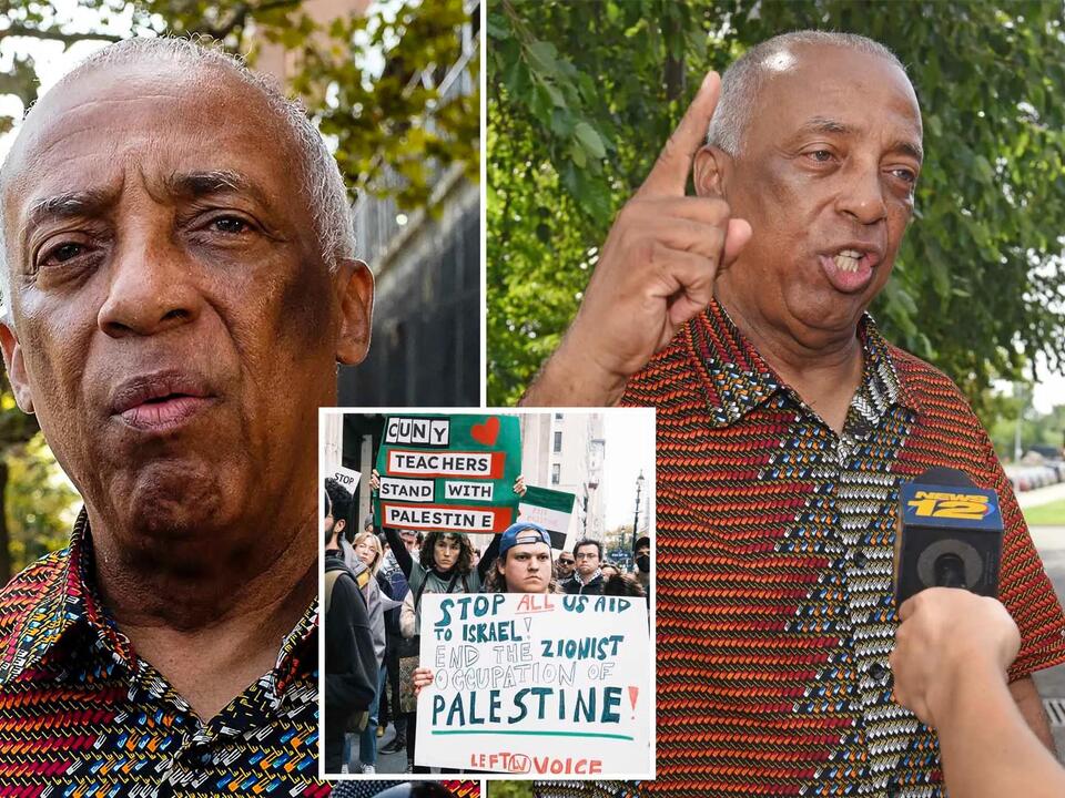 NYC pol Charles Barron blames Israel for Hamas attack during council ...