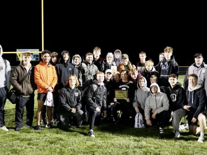 Benjamin Logan Boys Compete at Tiger Invitational