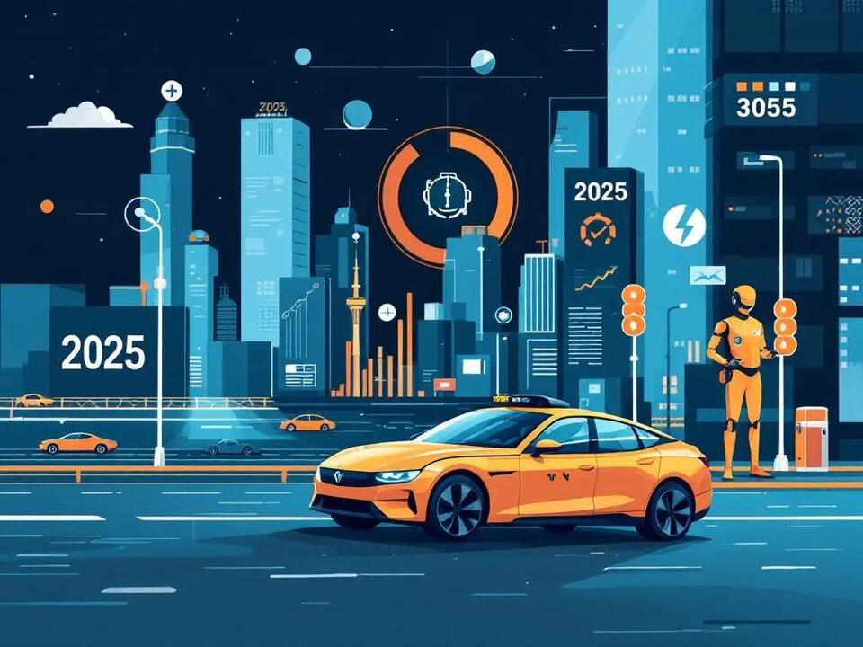 2025: Self-Driving Cars Still Elusive Amid Robotaxi Boom - NewsBreak
