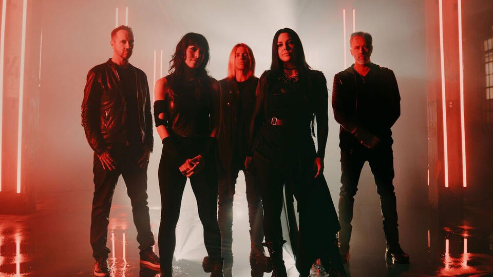 Evanescence announces 2026 World Tour - NewsBreak