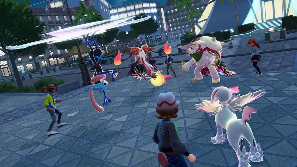 Greninja, Delphox & Chesnaught get Mega Evolutions in Pokemon Legends ...