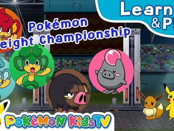 Pokémon Kids TV shares "Pokémon Height Championship" video
