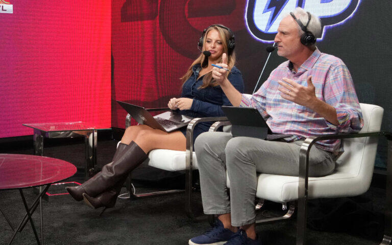 CBS Sports’ Claudia Bellofatto goes viral for NFL Draft day outfit ...