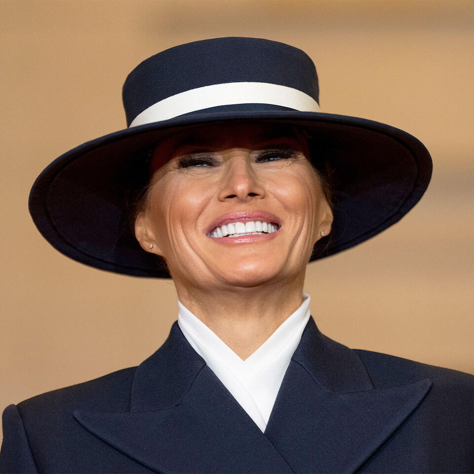 Fans Think Melania Trump Is 'The Best-Dressed First Lady' As She Wears ...
