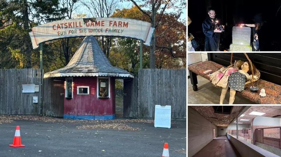 Is The Catskill Game Farm Haunted? Local Paranormal Group Investigates ...