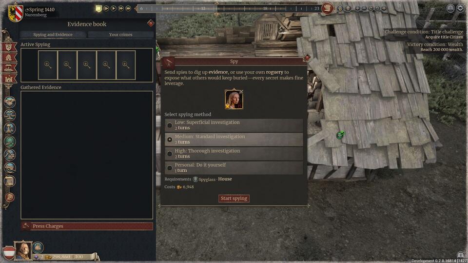 The Guild – Europa 1410 Dev Blog Reveals Crime, Corruption, and ...