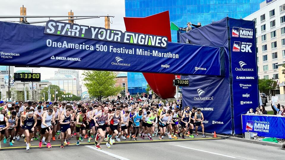LIVE BLOG: 2024 OneAmerica 500 Festival Mini-Marathon | Anna Rohrer ...