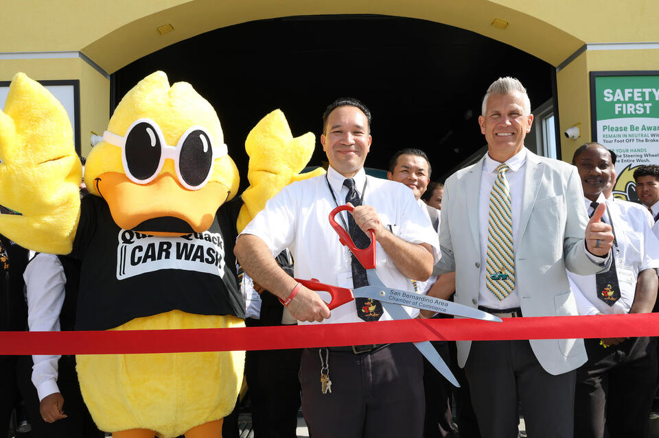 Quick Quack Car Wash opens on Highland Ave - NewsBreak