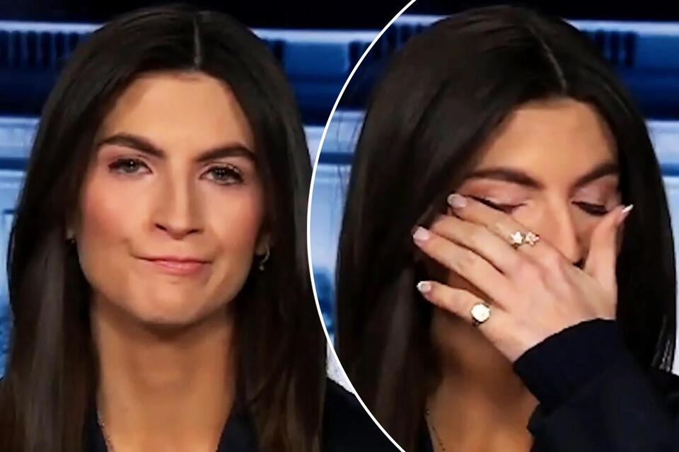 CNN’s Kaitlin Collins tears up while talking to man who lost wife and ...