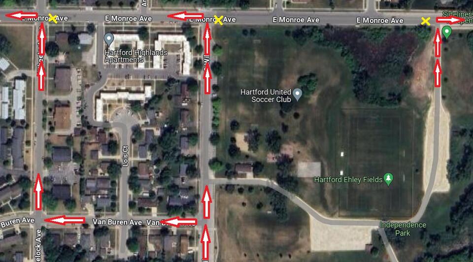 Hartford PD issues traffic update and info ahead of July 4 parade | By ...