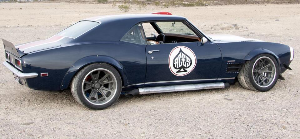 Autocross Warrior: 1968 Camaro “War Machine” - NewsBreak