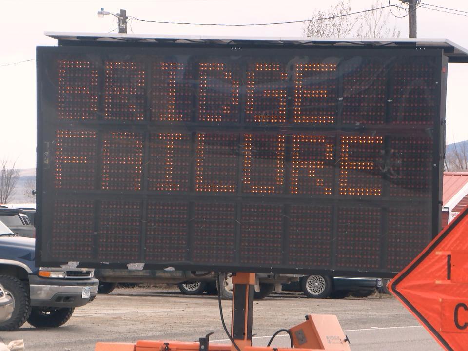 Highway 41 bridge between Twin Bridges, Dillon closed indefinitely