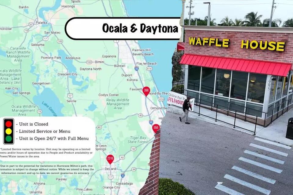 The Waffle House Storm Center is Real and the Feds are Taking Notice ...