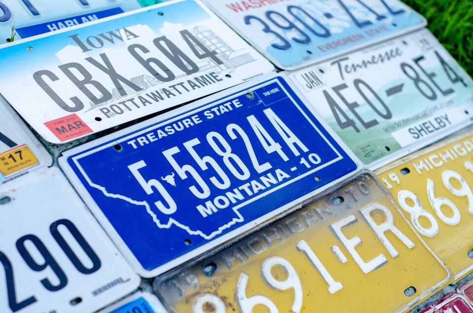 Meaning of Montana License Plate Numbers - NewsBreak