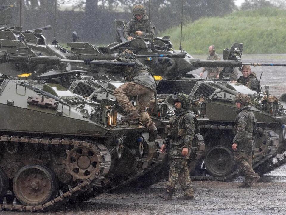 Nato calls up biggest global force in DECADES with 90,000 troops to ...