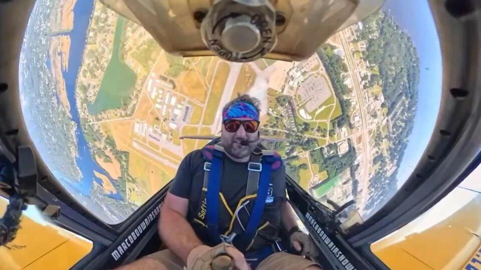 Rising stunt pilot Marco Bouw follows mentor’s footsteps with first ...
