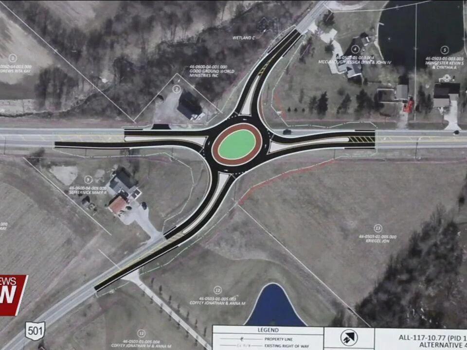 ODOT seeks public input after presenting 4 roundabout construction ...