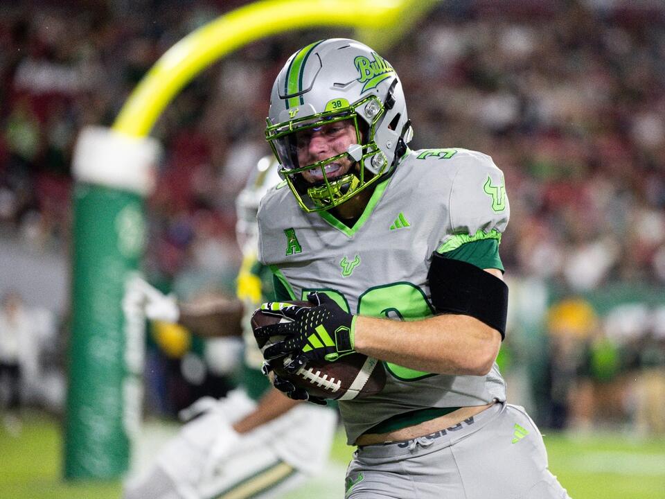 2024 NFL Draft Scouting Report: Sean Atkins, WR, South Florida