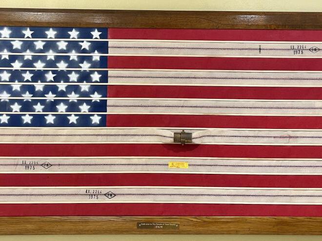 Patriotic gift pays tribute to Cass County Historic Courthouse ...