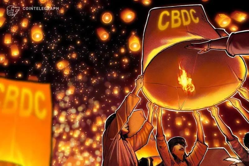 China-led CBDC project mBridge tops $55B in cross-border payments ...