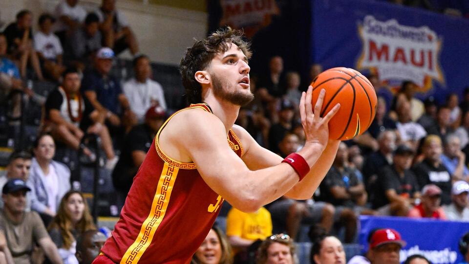 No. 24 USC Men's Basketball Opens Big Ten Play Against Oregon - NewsBreak
