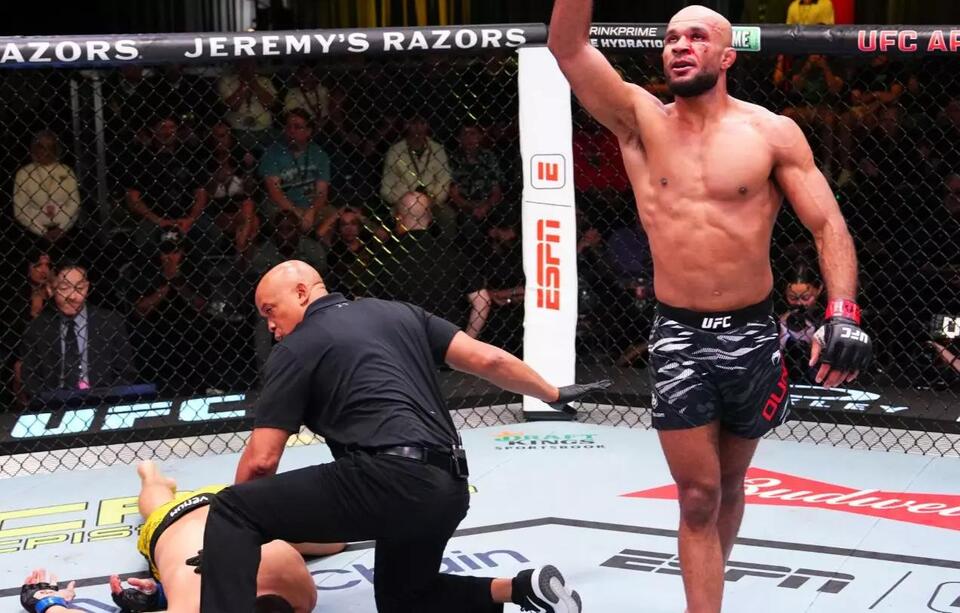 Christian Leroy Duncan wants top 15 opponent in next UFC fight - NewsBreak