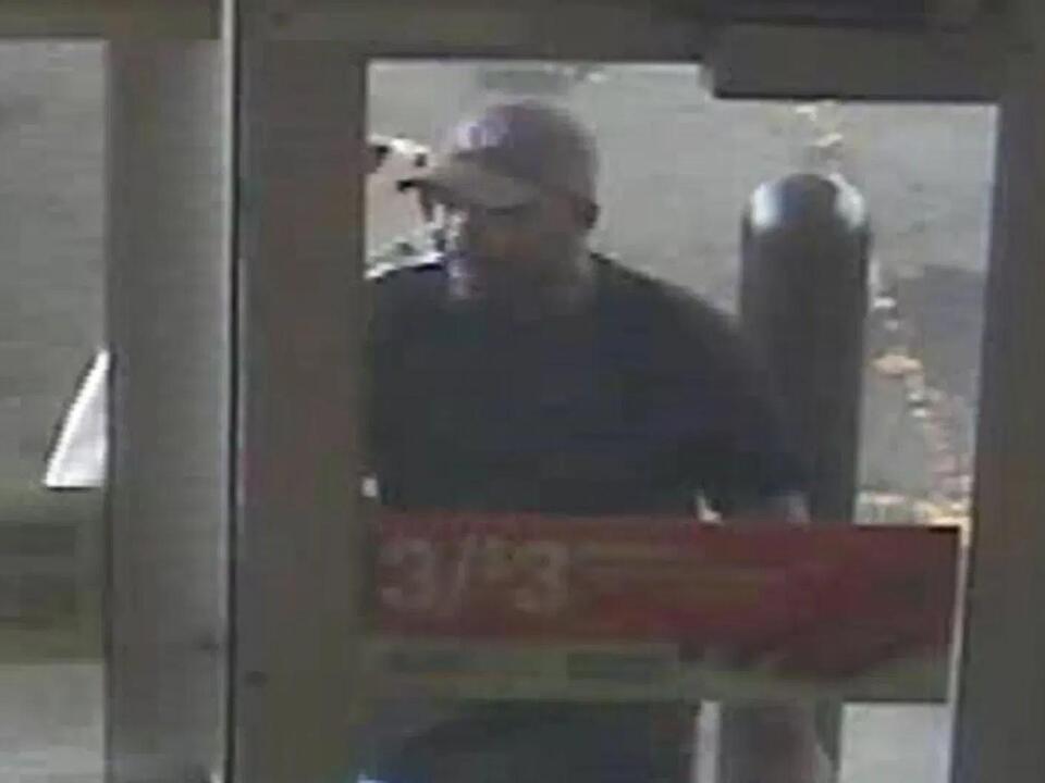 Police Need Help Finding Man Who Robbed Customer At Gas Station