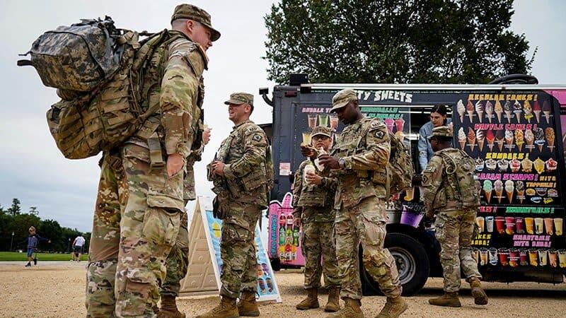 'Just walking around': Even National Guard troops don't know why they ...