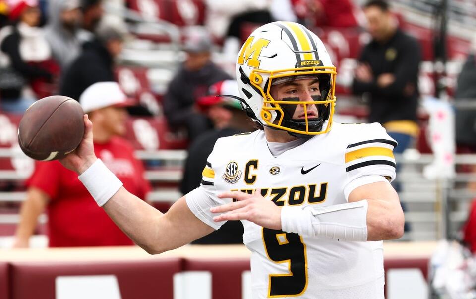 Reports: Missouri QB Beau Pribula entering portal - NewsBreak