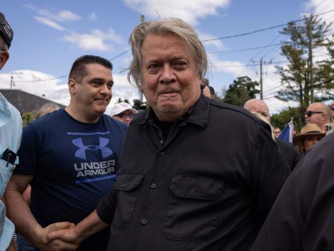 Trump advisor Bannon released from prison ahead of US vote