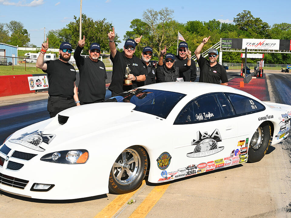 TAYLOR GETS HIS FIRST COMP ELIMINATOR BONUS FUND VICTORY WITH NEW ...