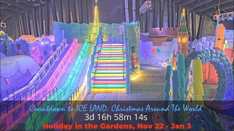 Moody Gardens Unveils Largest Indoor Ice Sculpture Attraction in the U ...