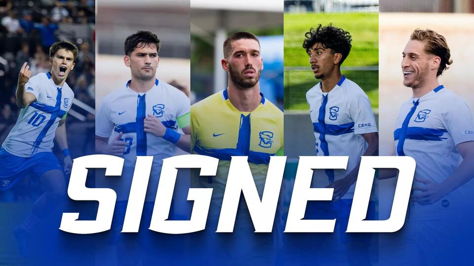 Five Creighton Men's Soccer Players Ink Pro Contracts - NewsBreak