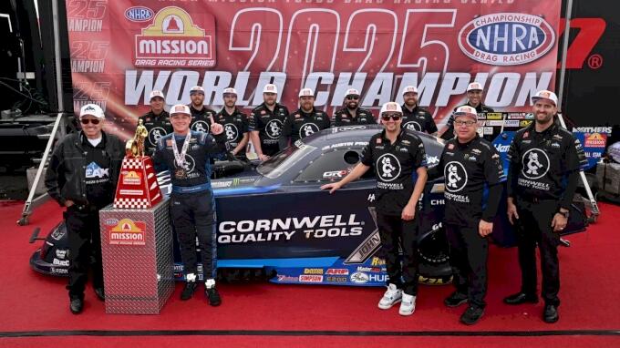 Developing Story | Austin, Jimmy and Thomas Prock Depart John Force ...