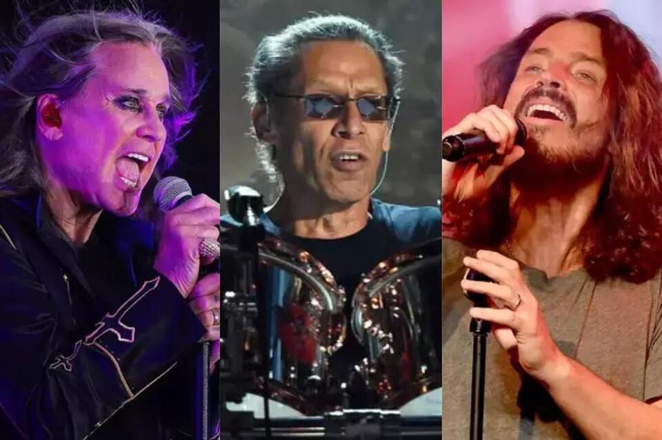 Ozzy Osbourne and Chris Cornell Nearly Sang for Van Halen - NewsBreak