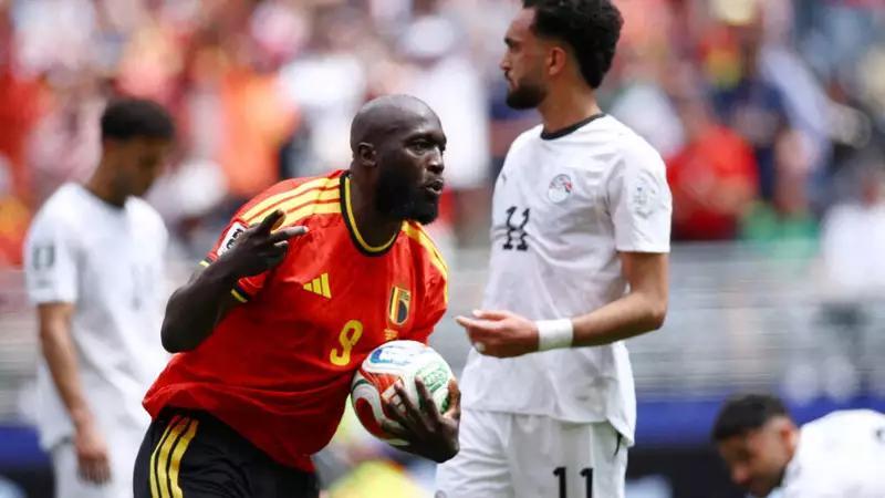 World Cup 2026: Lukaku comes off the bench to rescue point for Belgium ...