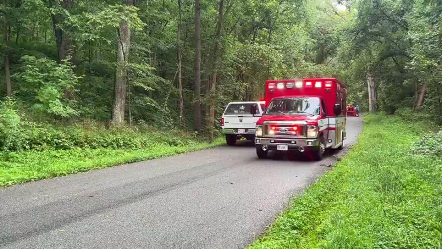 Person struck by lightning near Ice Age Trail in Palmyra, multiple ...