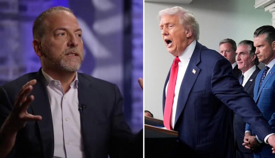 Trump Praises Chuck Todd While Sniping at ‘FAKE NEWS’ NBC: ‘You’re a ...