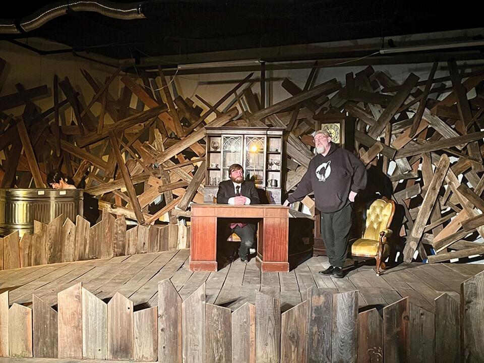 Enchantrix Theatre’s staging of 'The Elephant Man' brings a weighty ...