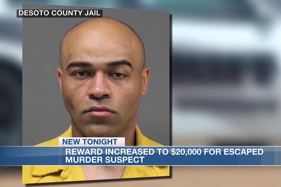 Reward increased to $20K for escaped murder suspect - NewsBreak