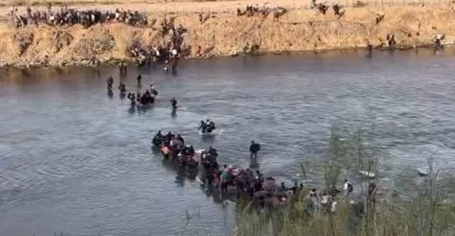 UNENDING INVASION: The border crisis is out of control in America ...