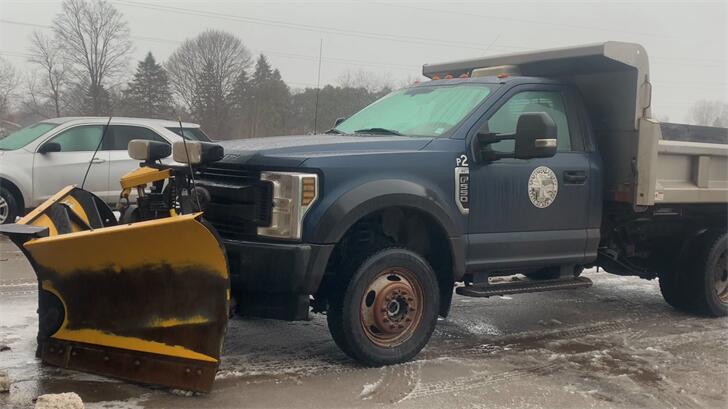 Chautauqua County Road Crews Battle Icy Roads and High Winds - NewsBreak